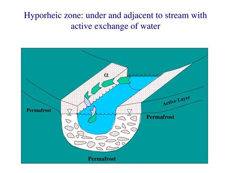 Ppt Hydrologic Interactions Between Streams And Their Subsurface