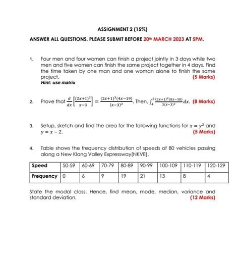 Solved Four Men And Four Women Can Finish A Project Chegg Com