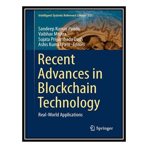 قیمت و خرید کتاب Recent Advances In Blockchain Technology Real World