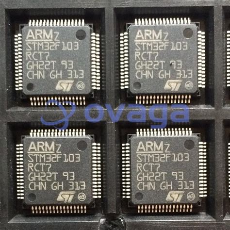 Stm32f103rct7 Original Stockprice Ovaga Technologies