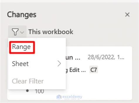 How To Check Edit History In Excel Online With Simple Steps