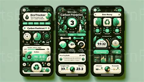 Modern Mobile App Gui Design Dall·e Prompt Promptbase