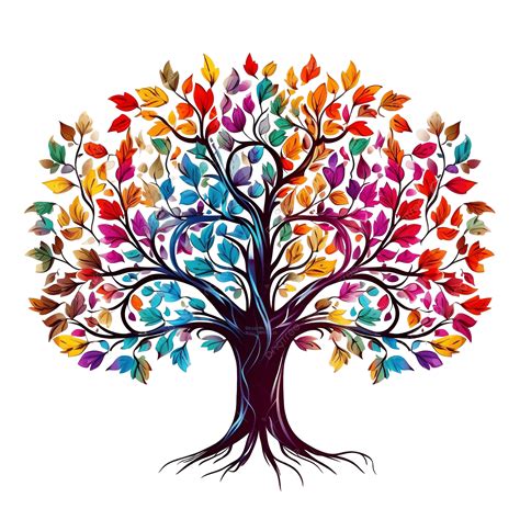 Vector Decorative Background Tree Tree Tree Logo Tree Vector And Photo