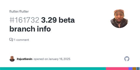 329 Beta Branch Info · Issue 161732 · Flutterflutter · Github