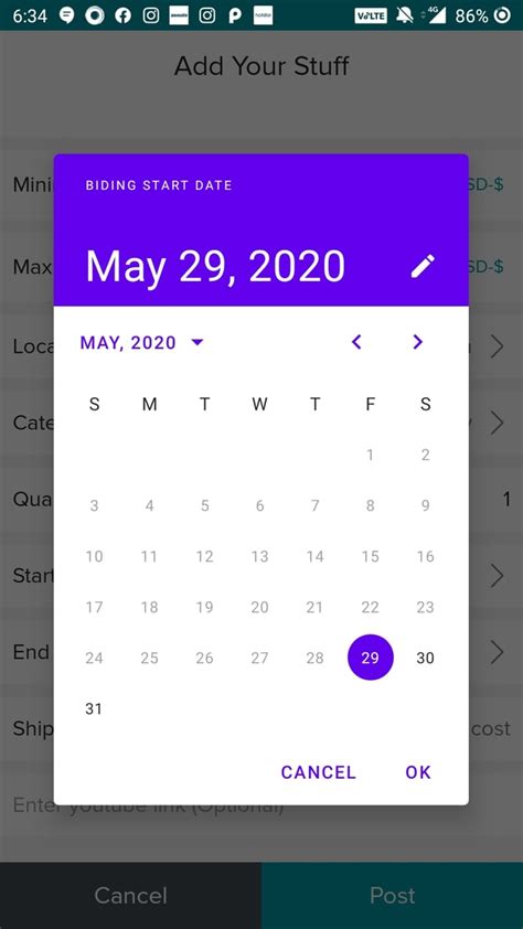 Material Design How To Change Theme Of Materialdatepicker In Android Stack Overflow