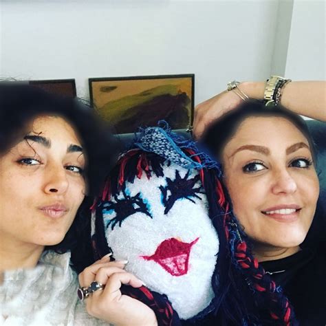 عکس زننده و نامتعارف گلشیفته فراهانی و خواهرش شقایق هم قید ایران را زد؟