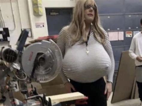 Kayla Lemieux Canadian Teacher With Size Z Prosthetic Breasts Placed On Paid Leave Society
