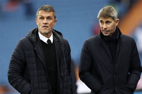 Maldini E Massara Lasciano Il Milan Decisione Della Proprietà