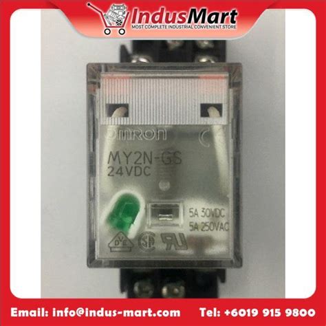 [Refurbish] OMRON MY2N-GS DC24 [2] Relay | Lazada