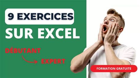 Morpheus Formation On Linkedin 9 Exercices Excel Avec Corrigés à Télécharger Formation Gratuite
