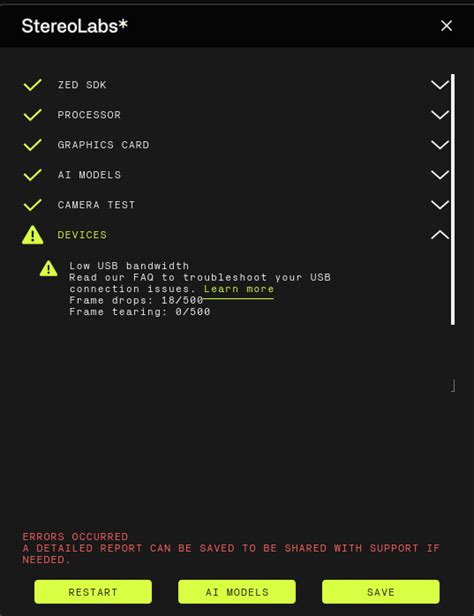 Zed 2i In Wsl Ubuntu2004 Stereolabs Forums