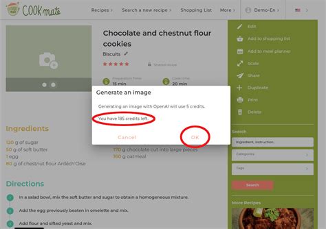 create pictures for your recipes using openai cookmate