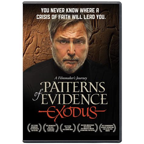Patterns Of Evidence Exodus Dvd Answers In Genesis Uk Europe