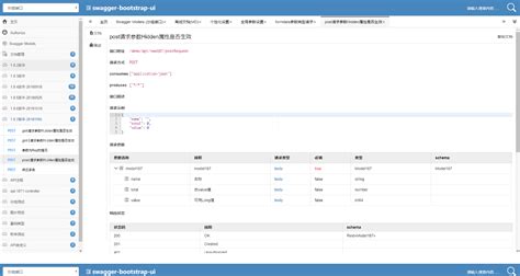 swagger bootstrap ui csdn博客