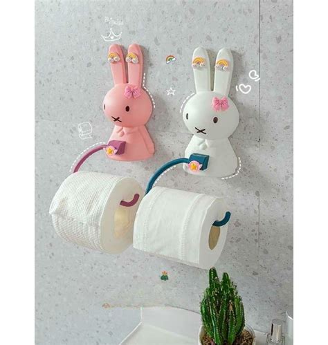 화장실휴지걸이 욕실악세사리 캐릭터 인테리어 감성소품 귀여운 화장지걸이 인테리어소품 티몬