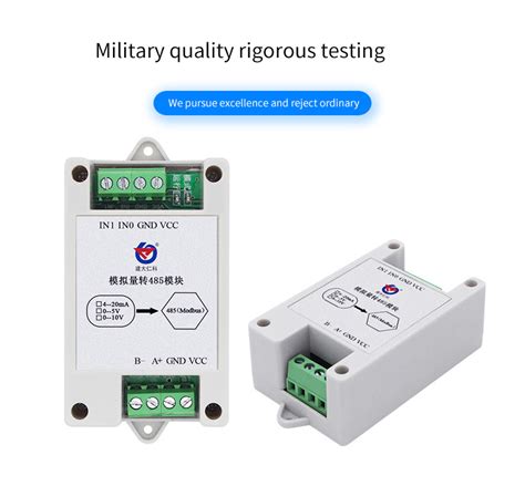 Cheap Input Analog Output Rs485 Signal Converter 0 5v 0 10v 4 20ma To