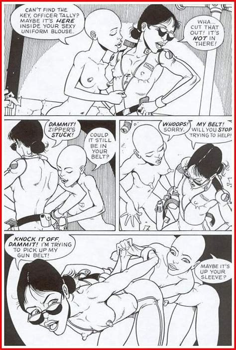 Skinny Kinky Lesbian Bondage Comic Porn Pictures XXX Photos Sex Images PICTOA