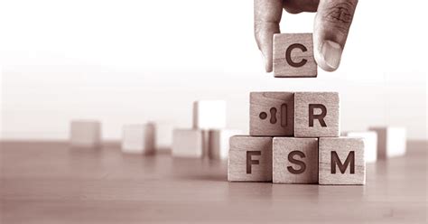 Streamline Productivity With CRM And FSM Integration