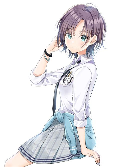 Asakura Toru Idolmaster And More Drawn By Myusha Danbooru