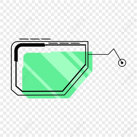 대화 거품 기술 미래의 녹색 테두리 첨단 전자 인터넷 디지털 디지털 프레임광장규칙 Png 일러스트 무료 다운로드 Lovepik