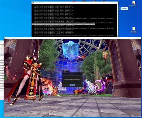 Client Connection Failed RaGEZONE MMO Development Forums