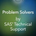 Debugging A Stored Process Problem SAS Users