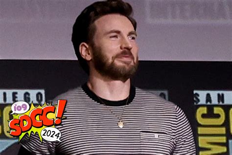 Chris Evans Beard 2024