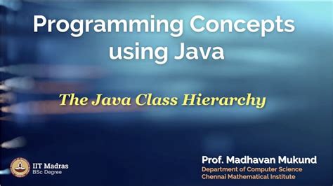 Understanding The Java Class Hierarchy And Inheritance Galaxyai Galaxyai