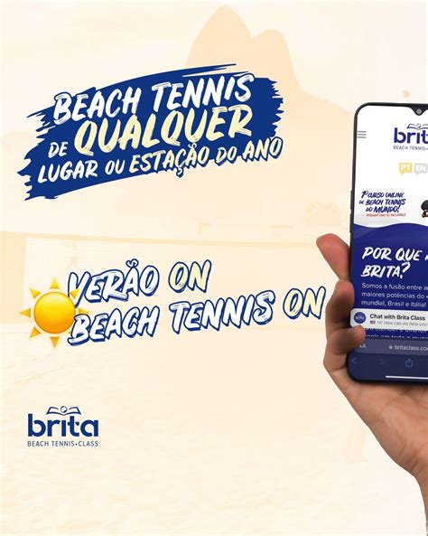 Brita Class 🇧🇷 🎾 Existem Muitas Maneiras De Praticar