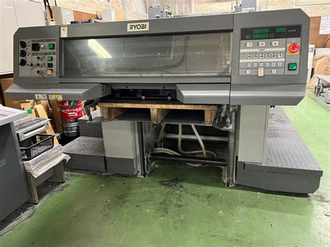 Used Offset Printing Machine Ryobi 684 Year 2001