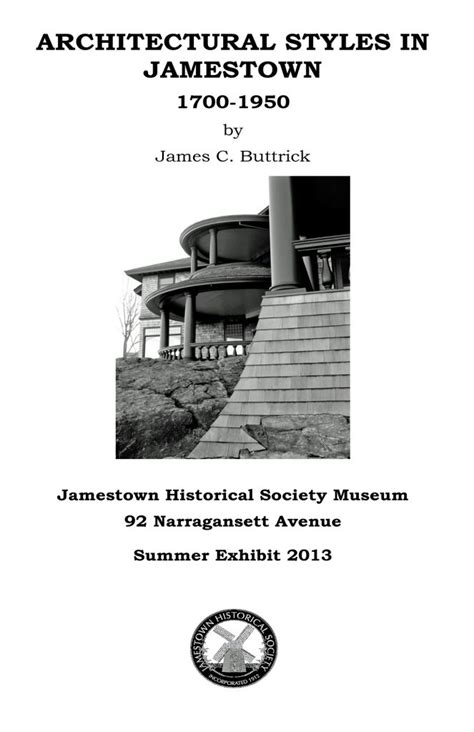 Shop Jamestown Historical Society