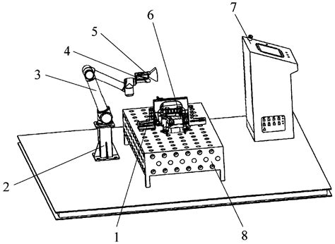 Welding Appearance Quality Detection Robot And Detection Method Thereof Eureka Patsnap