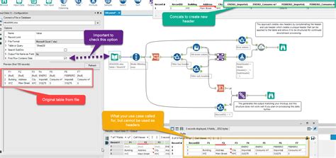 Solved Field Headings Alteryx Community