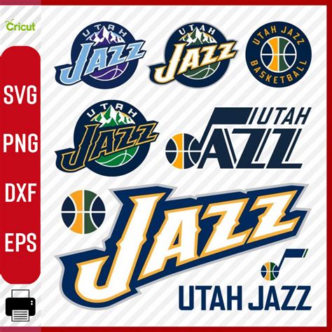 Digital Download Utah Jazz Svg Utah Jazz Logo Utah Jazz C Inspire