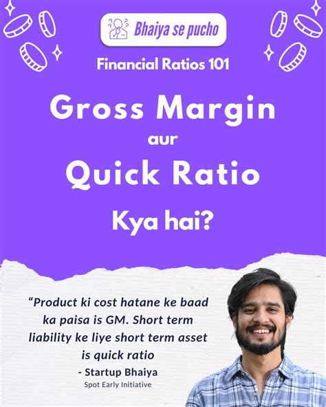 Pradhumn Vijayvargiya On Linkedin Startups Financialratios Startupbhaiya