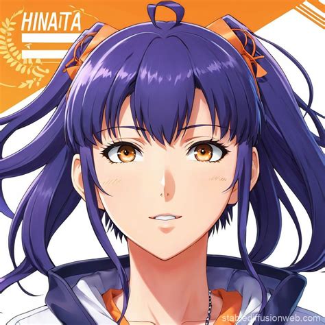 Hinata Anime Character Stable Diffusion Online