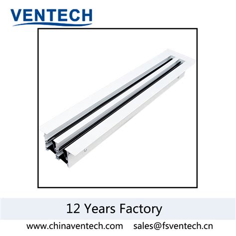 China Supplier Slot Bar Air Diffuser For Ventilation Use China Slot Bar Diffuser And Air Diffuser