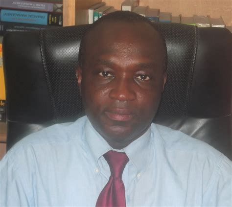 Dr James Antwi Conscentia Management Institute