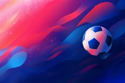 Premium Photo Vector Dynamic Gradient Football Background