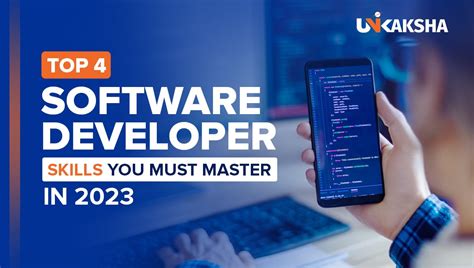 top 4 software developer skills you must master in 2023 by sonali