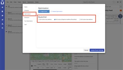 How To Plan Routes With Disabled Optimization On The Azuga Routes Web Platform Azuga