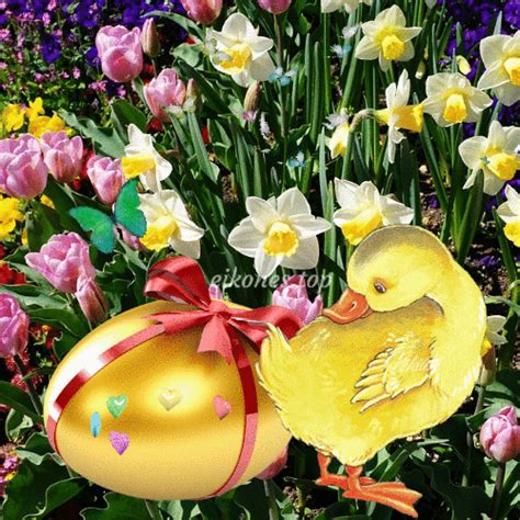 Πασχαλινές Κινούμενες Εικόνες Τοπ S Eikones Top Happy Easter  Big Cats Art Happy Easter