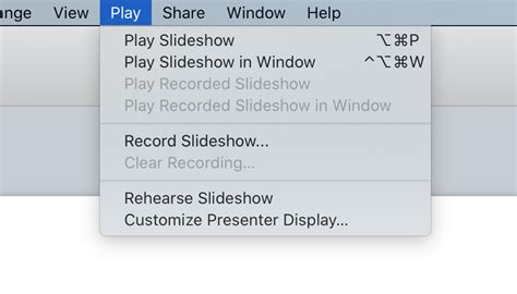 Keynote How Do I Launch Play In Window From Applescript Ask Different