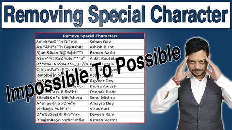 Remove Any Special Characters From Text In Excel Remove Any Unwanted Characters From Text