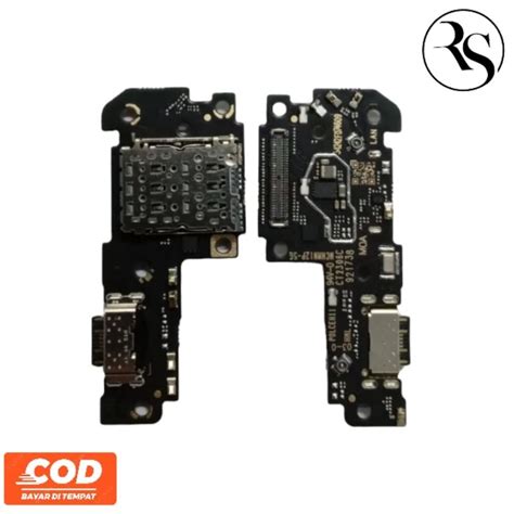 Jual Board Flexible Konektor Conektor Charger Cas Redmi Note Pro G Original Full Ic