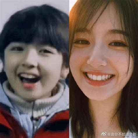 李兰迪小时候也太好看了吧圆圆的小脸好可爱