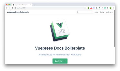 Authenticating Vuepress Apps With Auth0