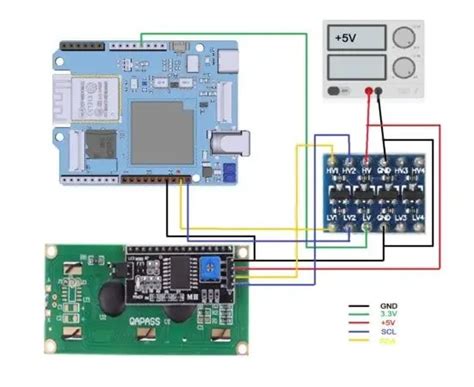 MaixPy 10 Maixduino 2004 LCD I2C MicroPython