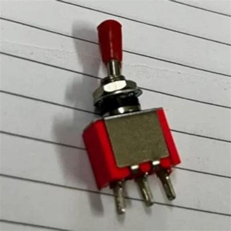 Plastic 3 Pin Toggle Switch Three Position Center Off At ₹ 11 Piece In Mumbai
