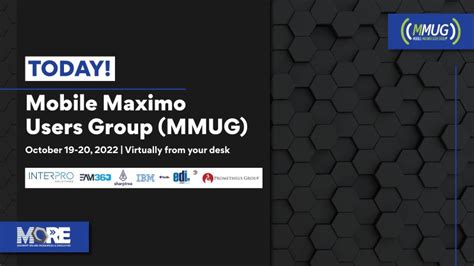 More Maximo Community On Linkedin Mmug Maximoevents Maximo